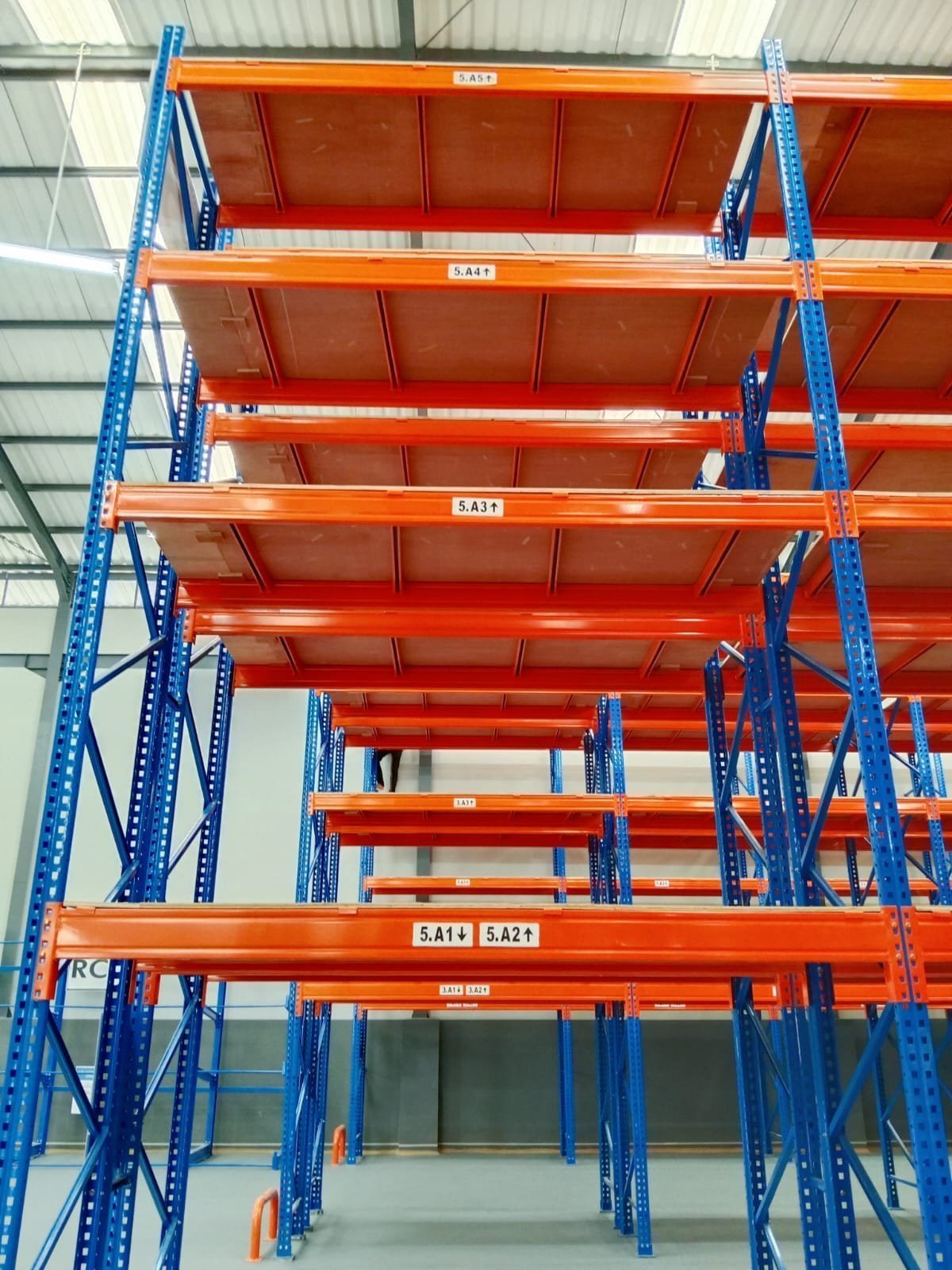 Rak Gudang Makassar – PT. Tangguh Adi Perkasa TAP